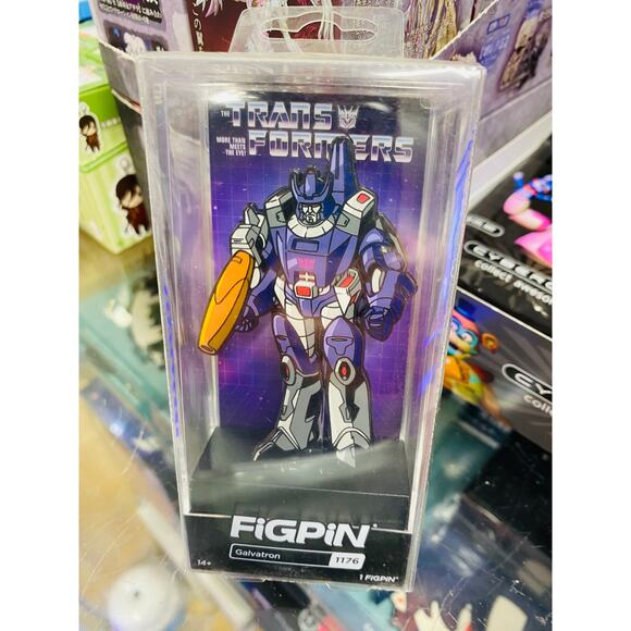 Figpin | Jewelry | Transformers Galvatron Figpin | Poshmark
